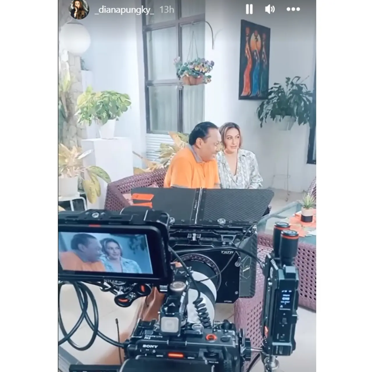 6 Potret Diana Pungky Main Sinetron Lagi Usai 17 Tahun Vakum, Dinantikan Penggemar - Hot ...