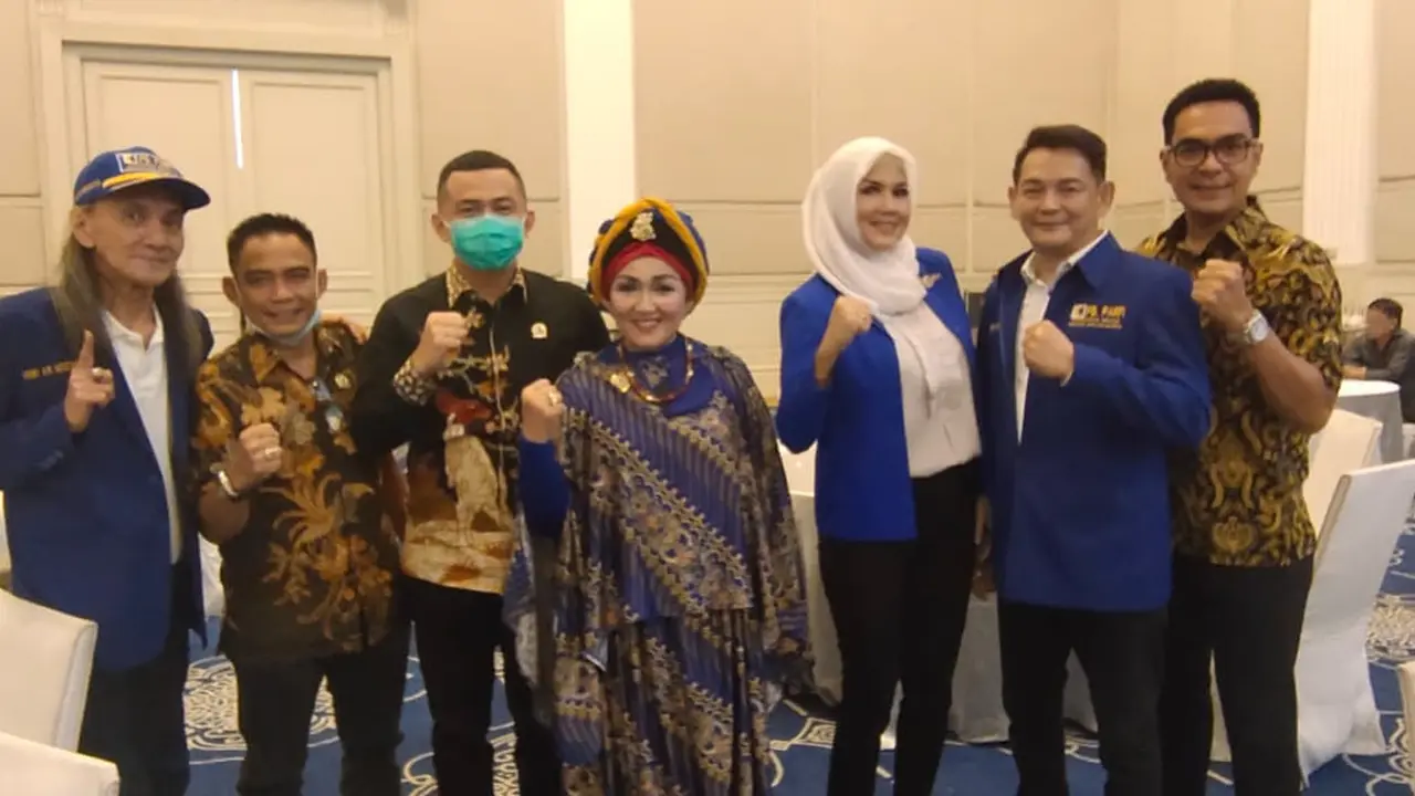 Baru Dilantik, Ini Deretan Artis Pengurus PB Parfi Periode 2020-2025 ...