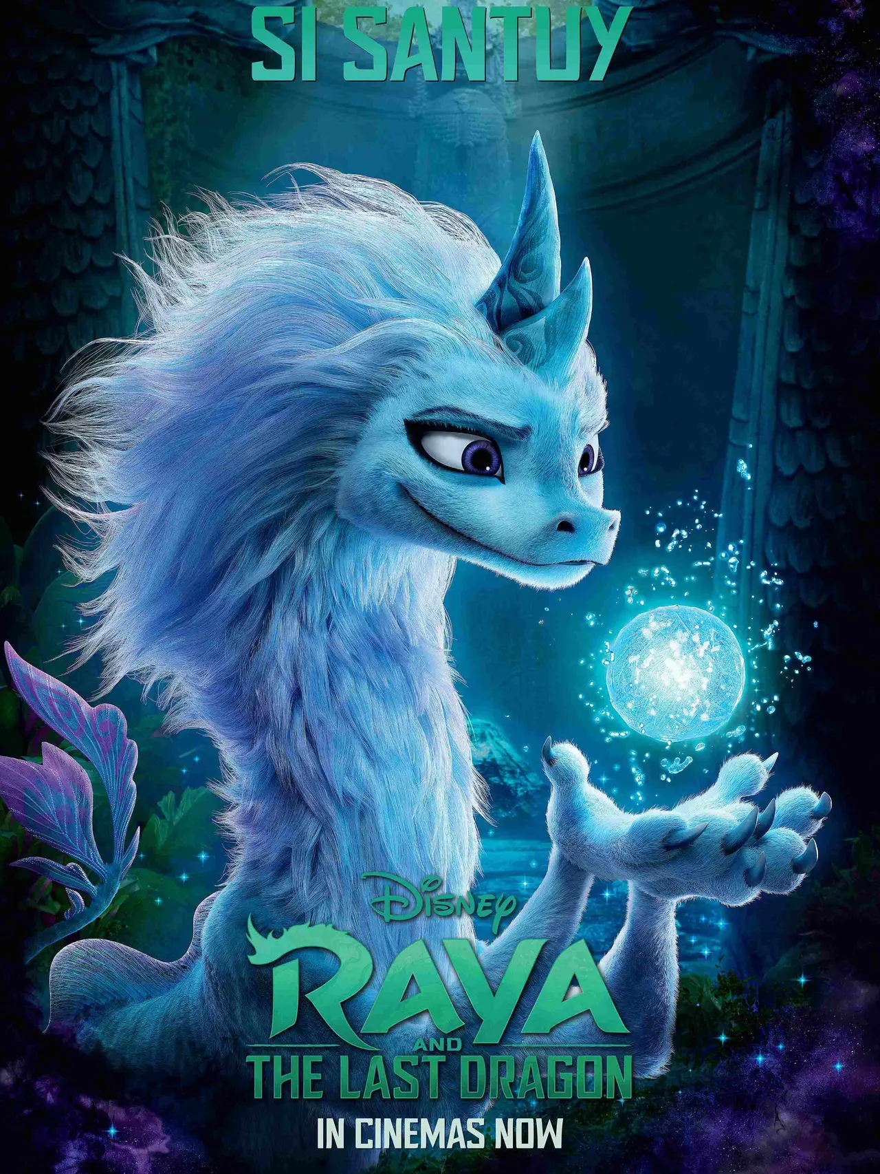 Mengenal 7 Karakter dalam Film Disney Raya and The Last Dragon ...