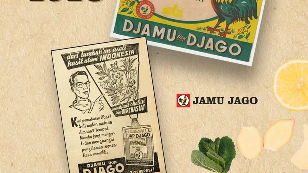 Profil Jamu Jago, Perusahaan Obat Tradisional Tertua di Indonesia ...