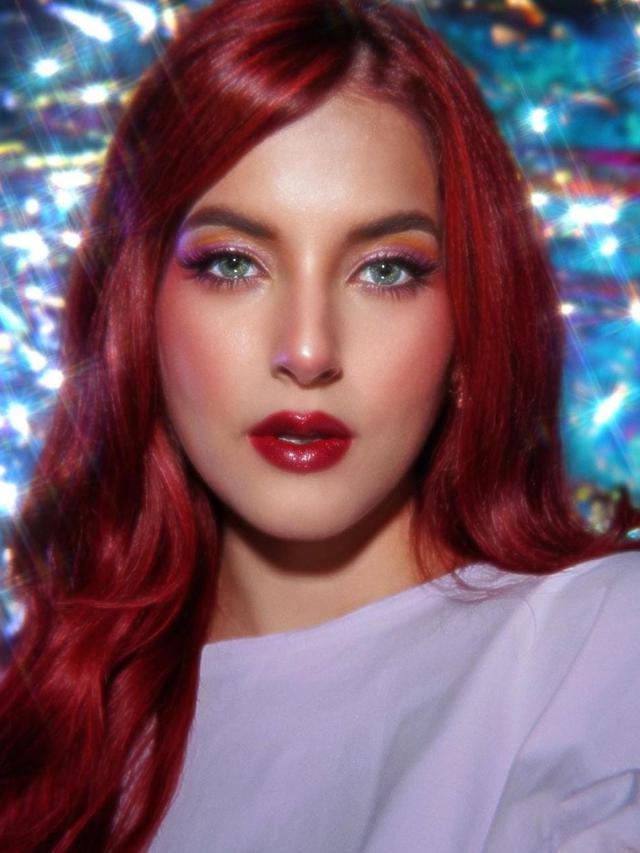 8 Pesona Tasya Farasya Usai Ubah Warna Rambut Jadi Merah, Makin Cantik ...