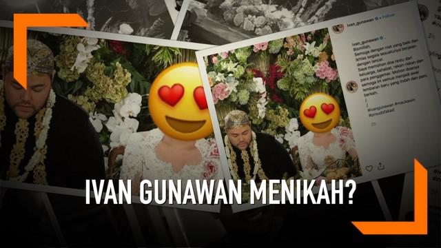 Berita Ivan Gunawan Menikah Hari Ini - Kabar Terbaru Terkini | Liputan6.com