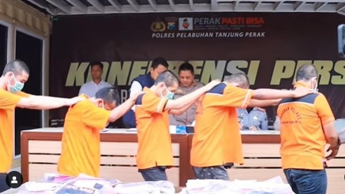 Polisi Tetapkan 18 Tersangka Rusuh Usai Final Leg 2 Liga 1 di Surabaya