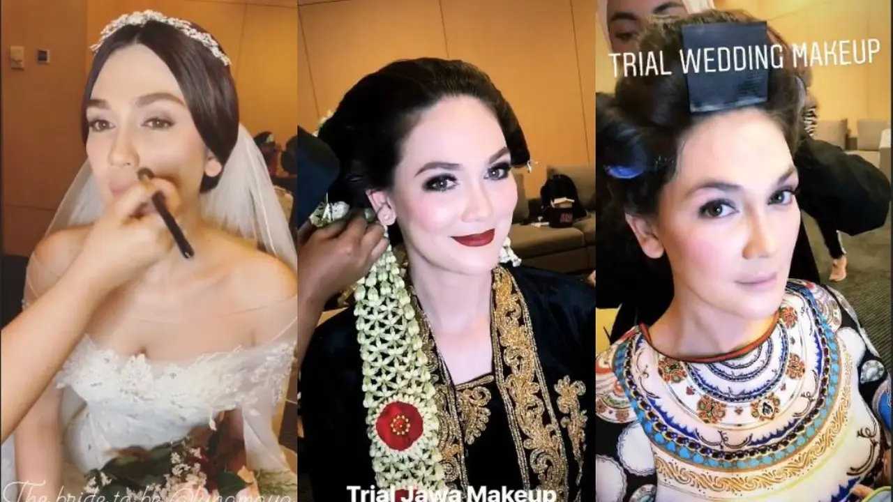 Tampil bak Pengantin, Luna Maya Menikah? - ShowBiz Liputan6.com