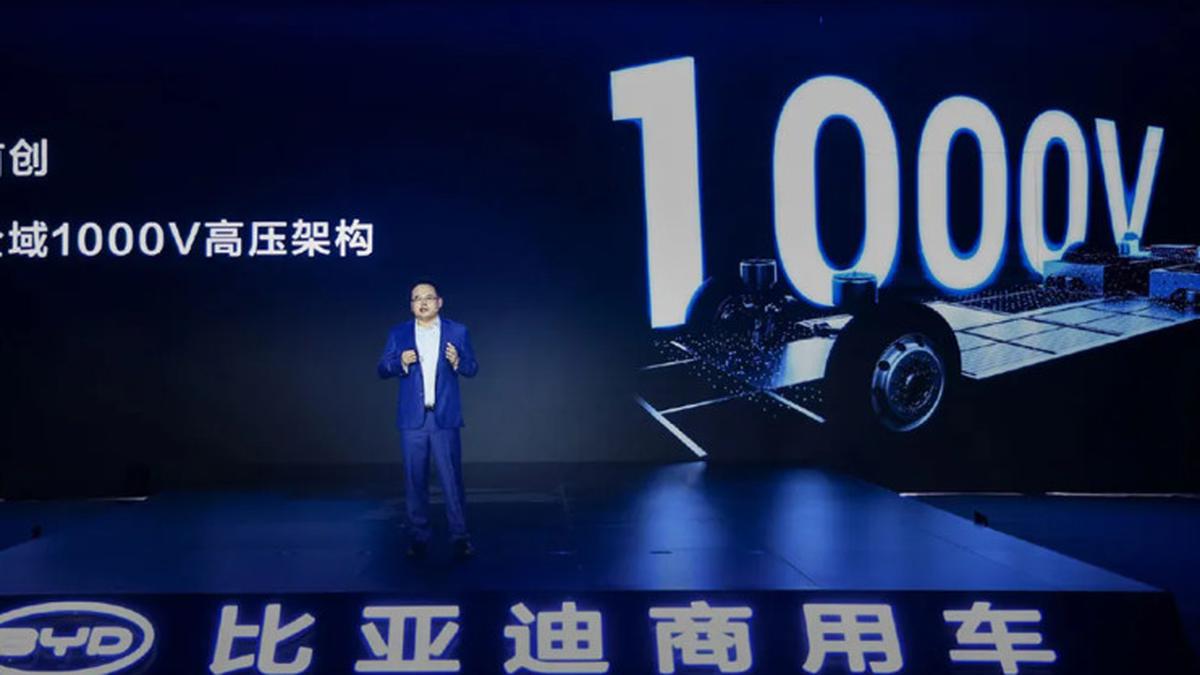 BYD Bawa Platform e-Bus 3.0, Tawarkan Teknologi dan Kenyamanan Tingkat ...