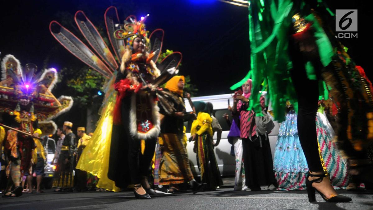 Pesona Semarang Night Carnival 2023 Menyihir Ribuan Warga