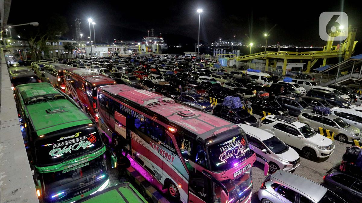 Terminal Merak Siapkan 300 Armada Bus untuk Layani Arus Balik Lebaran ...