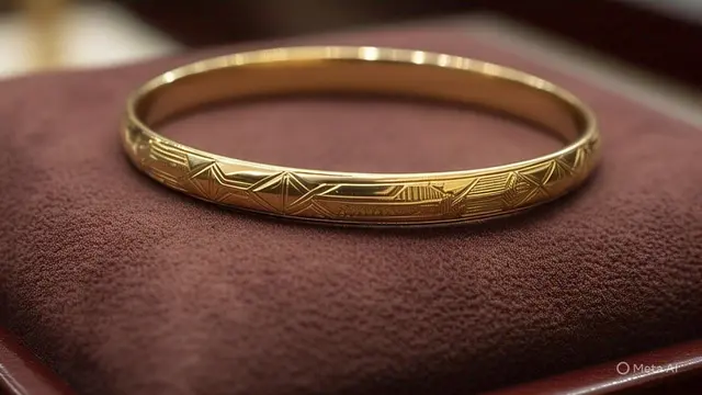 8 Rekomendasi Model Gelang Emas 22 Karat 3 Gram yang Elegan dan ...