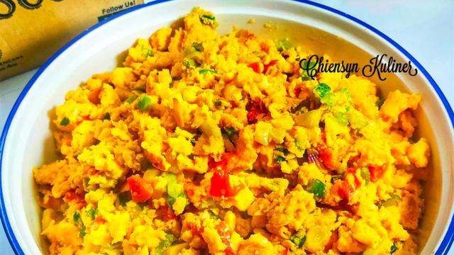 3 Resep Praktis Telur Orak-arik untuk Sahur, Masak Sat Set Kurang dari ...