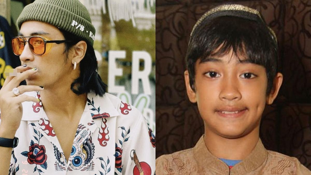 Kini Gondrong dan Pakai Tindik, Ini 6 Potret Transformasi Abidzar Al ...