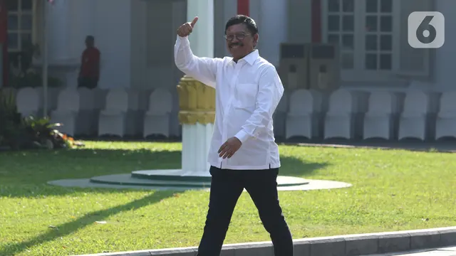 Profil Johnny G. Plate, Kandidat Kuat Menkominfo - Tekno Liputan6.com