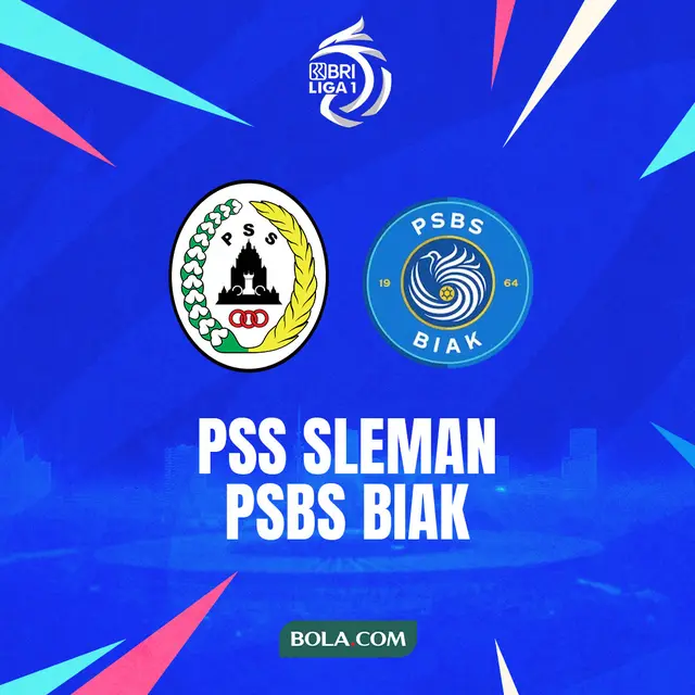 3 Fakta PSS Sleman Tumbang Lawan PSBS Biak di BRI Liga 1: Selalu Takluk Ditangan Tim Promosi ...