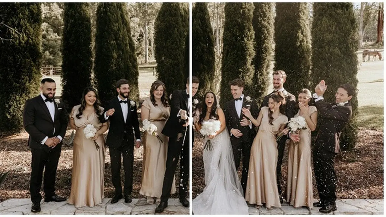 6 Potret Pernikahan Annisa Rawles Kakak Amanda Rawles, Digelar di ...