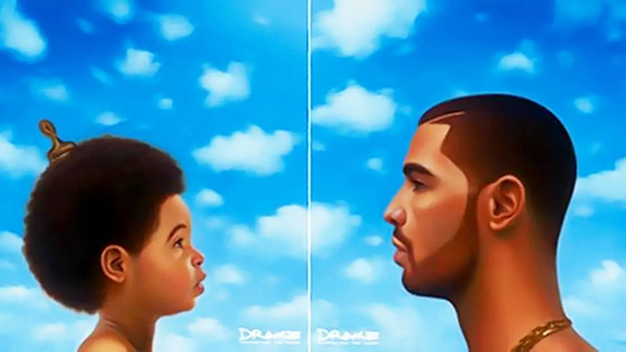 Wah, Gambar Anak Beyonce ada di Cover Album Drake - ShowBiz Liputan6.com