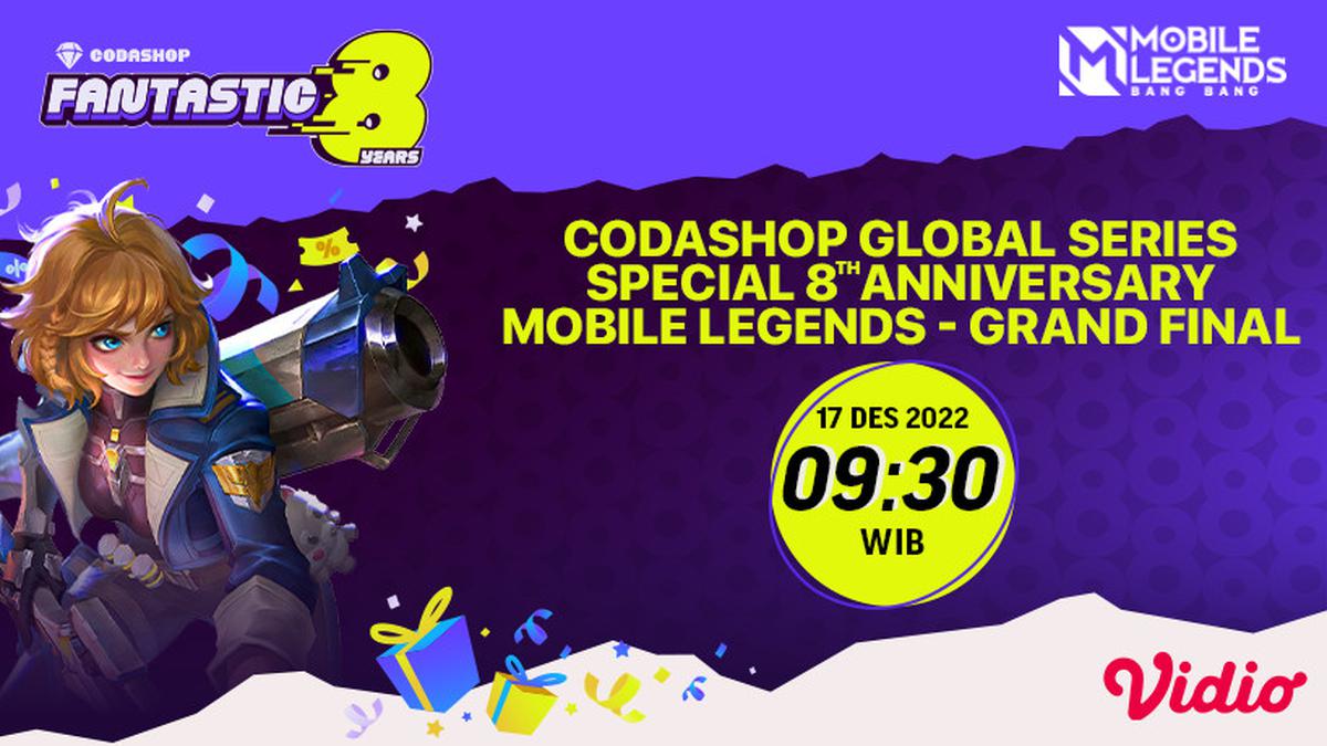 Link Live Streaming Codashop Global Series Mobile Legends Grandfinal di ...