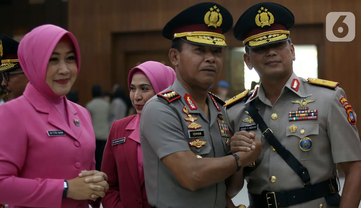 FOTO: Jabatan Baru Irjen Firli Bahuri di Tubuh Polri - Foto Liputan6.com