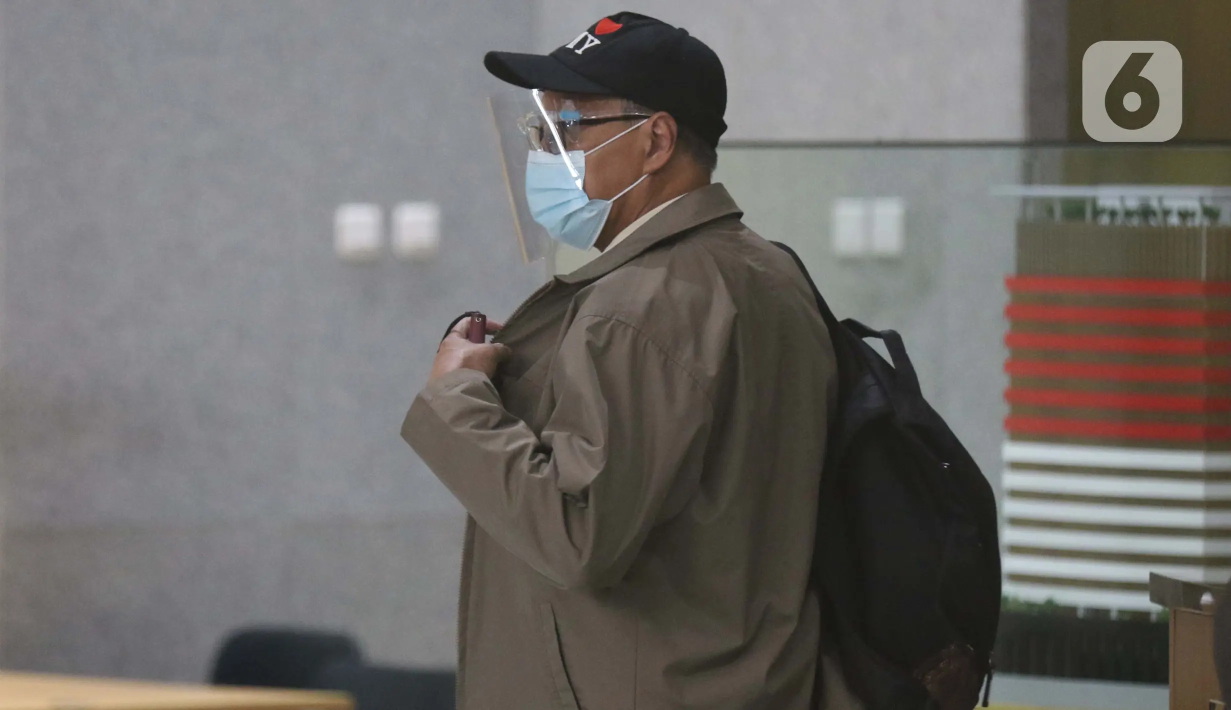 FOTO: Kasus Korupsi E-KTP, KPK Periksa Isnu Edhi Wijaya - Foto Liputan6.com