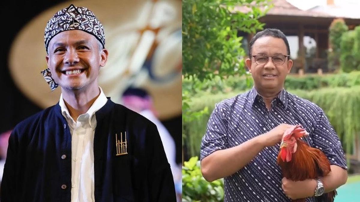 Ganjar Pranowo dan Anies Baswedan Dijamu Raja Arab Saudi, Beda Gaya di Media Sosial - News ...
