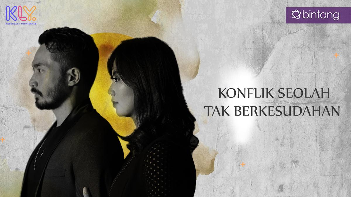 Api Dalam Sekam di Rumah Tangga Yama Carlos dan Arfita Dwi Putri