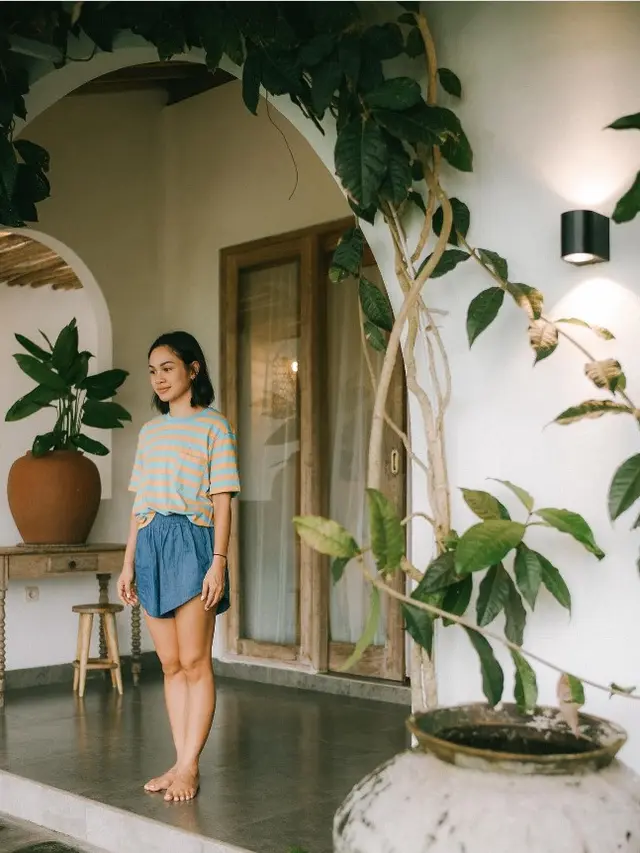 Foto-foto Liburan Andien di Yogyakarta pada Awal Bulan Ramadan, Santai ...