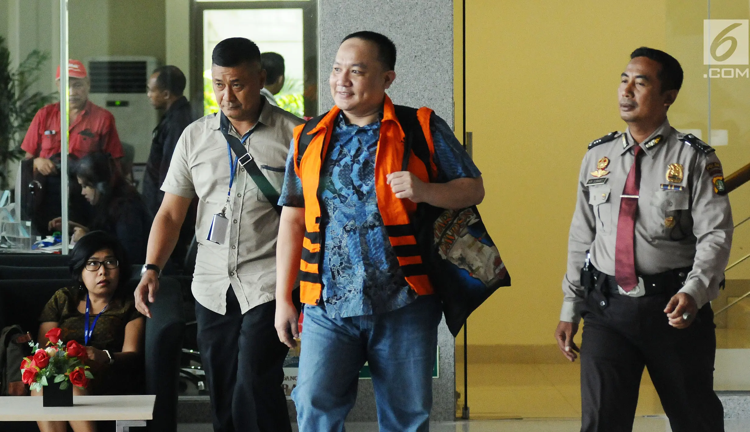 PHOTO: Berkas Lengkap, Kasus OTT Bengkulu Siap Disidang - Foto Liputan6.com