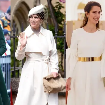 Gaun Bergaya Modest Paling Cantik Kate Middleton jadi Tamu Royal ...