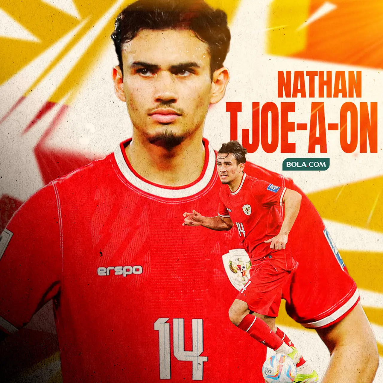 Nasib Nathan Tjoe-A-On di Timnas Indonesia Era Patrick Kluivert ...