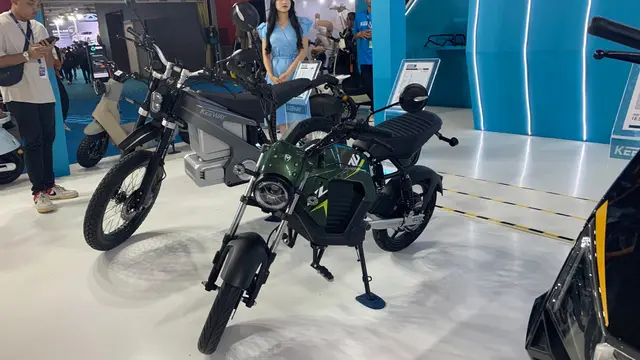 4 Motor Listrik Baru Keeway EV Meluncur untuk Berbagai Segmen, Mulai Rp ...