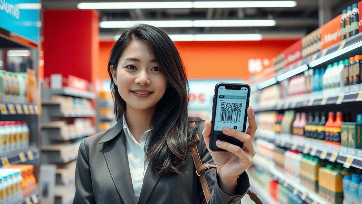 Cara Scan Barcode Lewat HP dengan Mudah dan Cepat, Perlu Diketahui