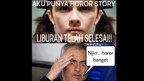 Memes Habis Liburan