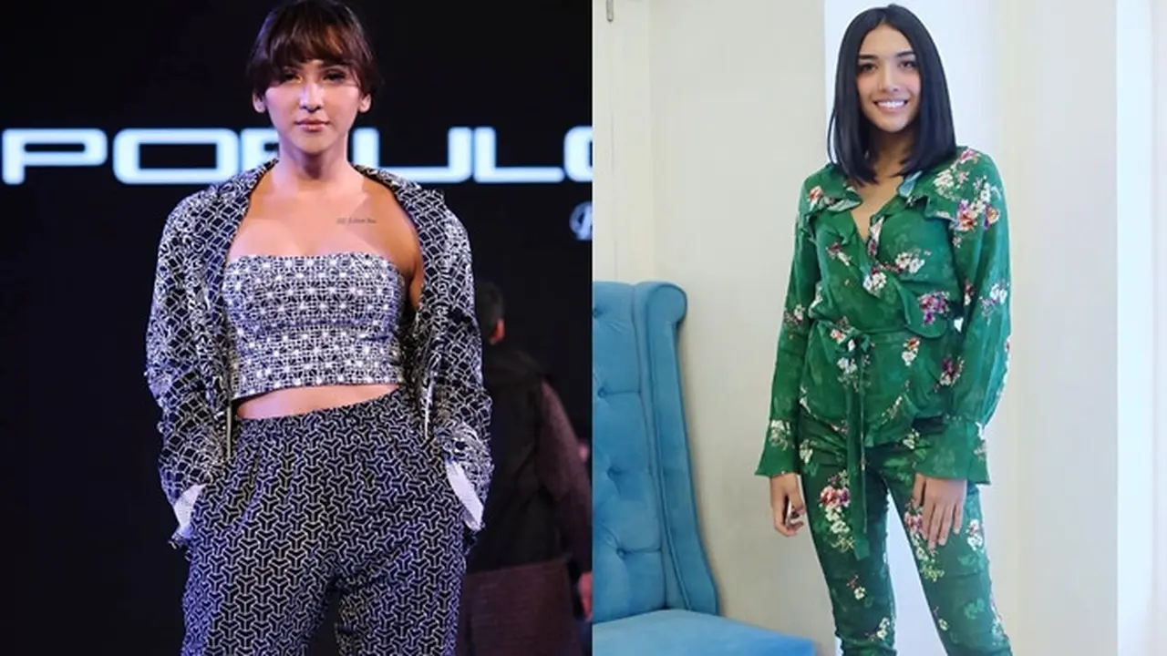 6 Beda Gaya OOTD Dena Rachman dan Millen Cyrus, Selalu Hits - Hot ...
