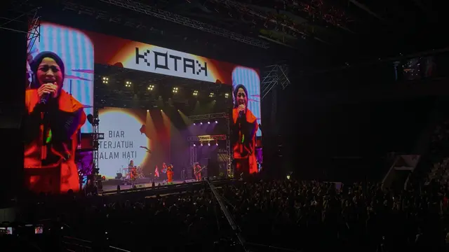 Kotak Guncang Panggung JBL Festival 2025 di Jakarta, Nyanyi Lagu Pelan ...