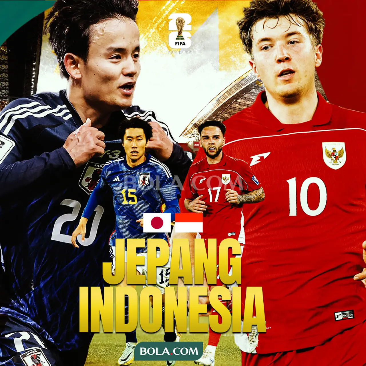 Jepang dan Perjalanan Gemilang di Kualifikasi Piala Dunia 2026: Sambut Timnas Indonesia di Laga ...
