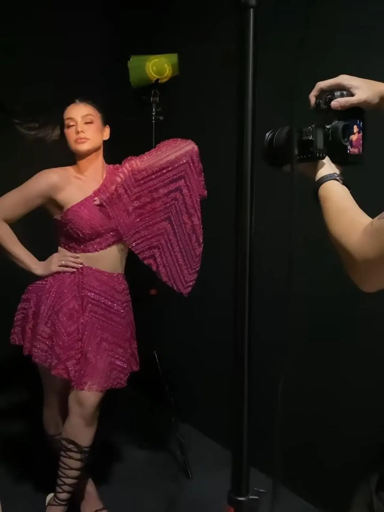 6 Potret Baru Nora Alexandra, Istri Jerinx SID Dipuji Cantik Mirip Galgadot