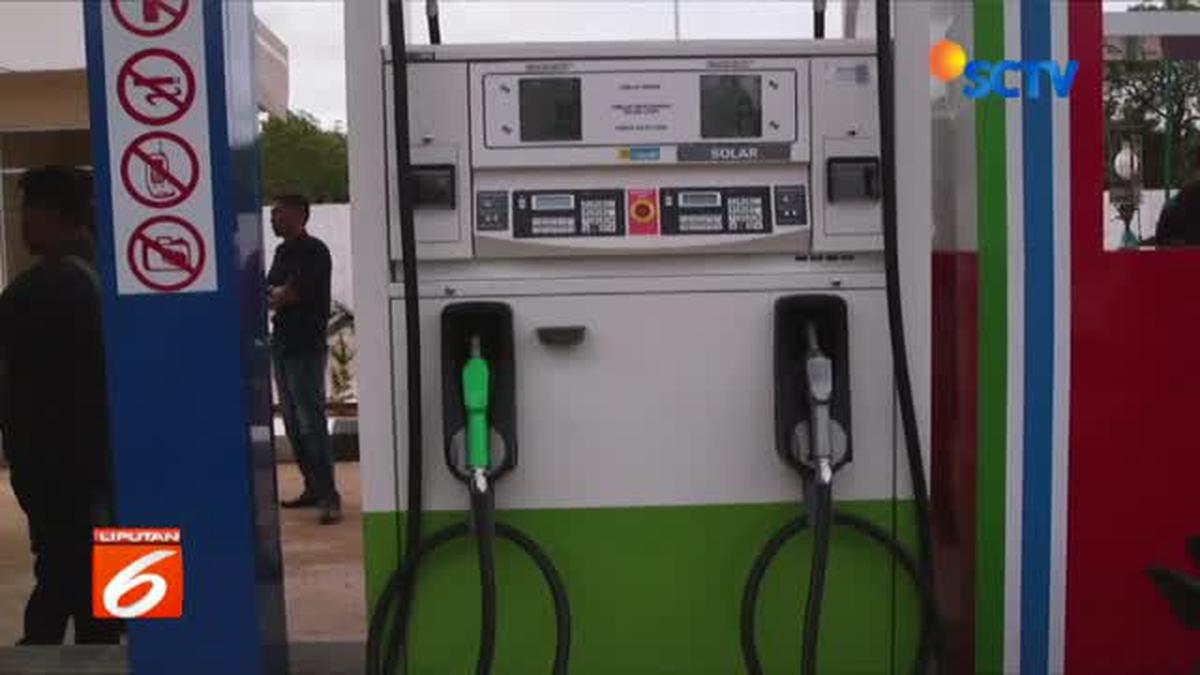 Stabilkan Harga, Pemerintah Subsidi BBM di Musi Rawas Lewat SPBU Mini - News Liputan6.com