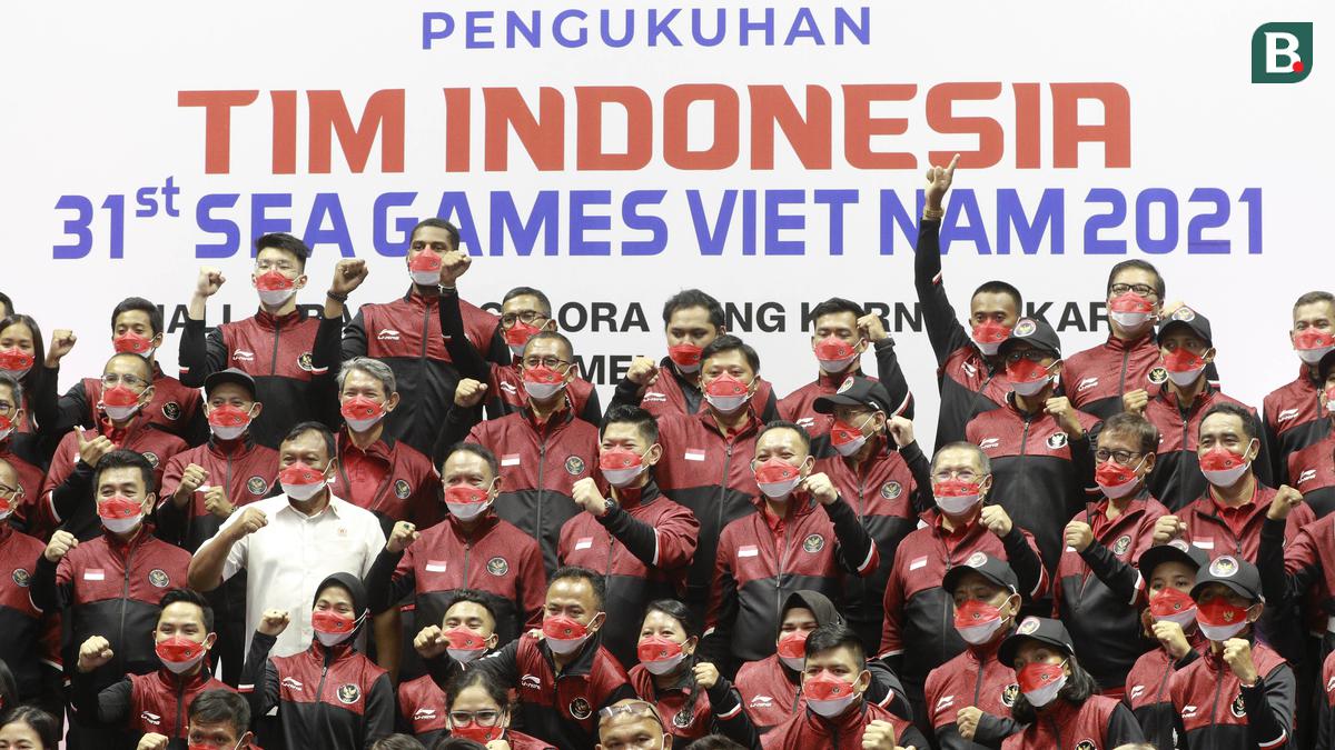 Kontingen Indonesia Di Sea Games 2021 Resmi Dikukuhkan Menpora Titip