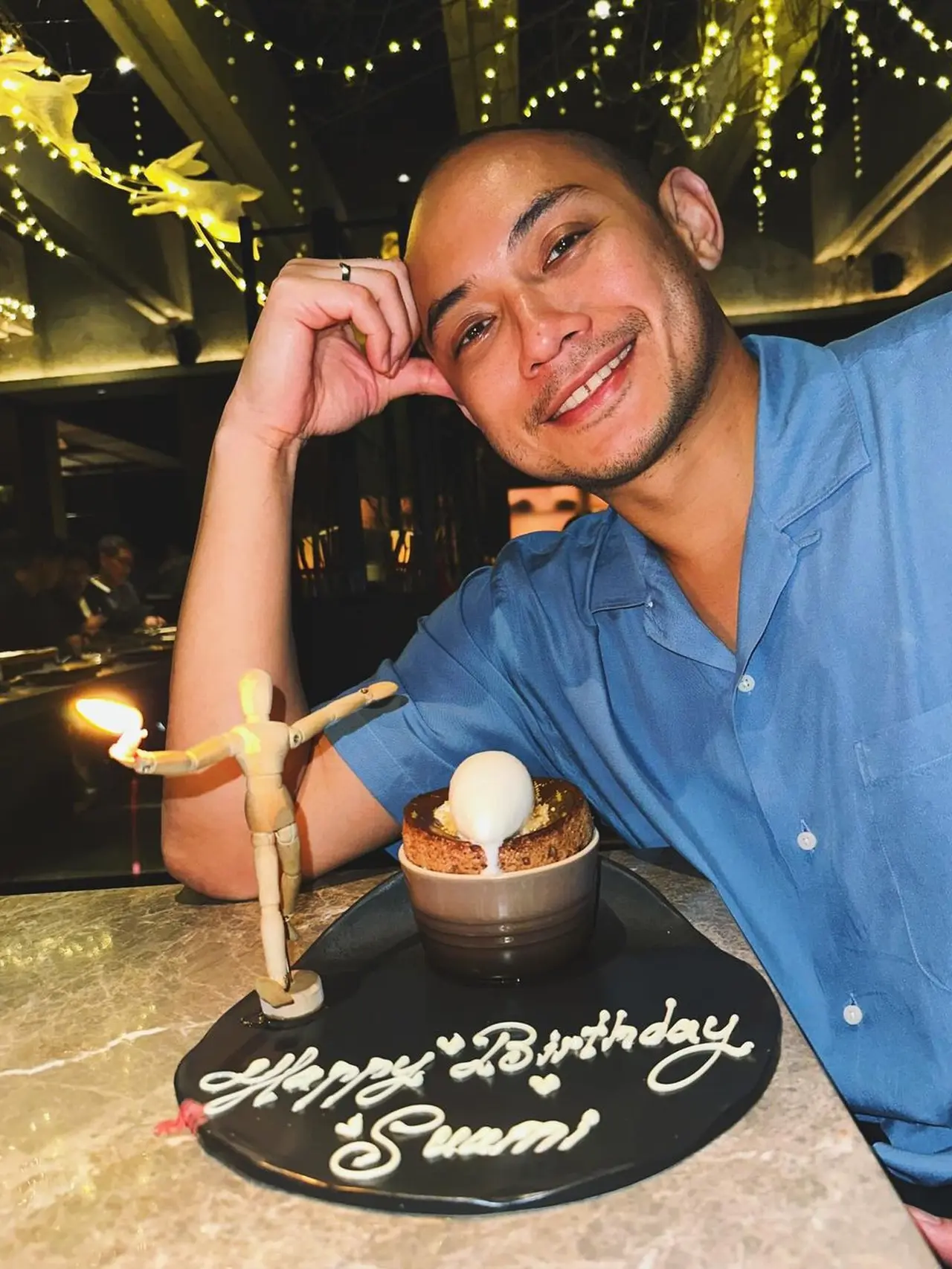 7 Potret Ultah Tiko Suami Baru BCL di Bali, Keberadaan Noah Jadi ...