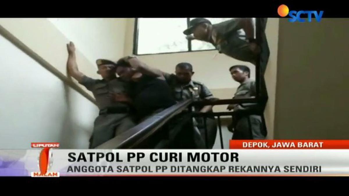 Curi Motor, Oknum Satpol PP Depok Babak Belur Dihakimi Temannya - News ...