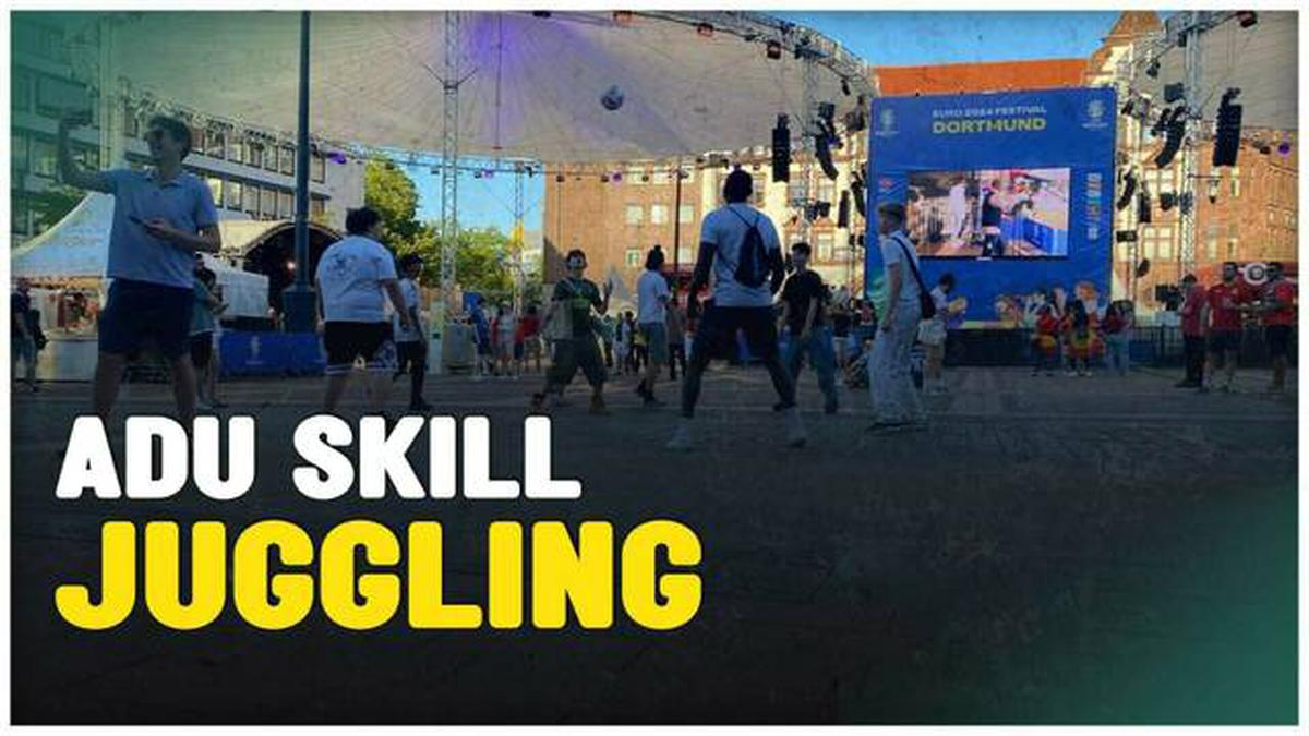 VIDEO: Fan Zone Euro 2024 di Dortmund Sepi, jadi Ajang Adu Skill ...