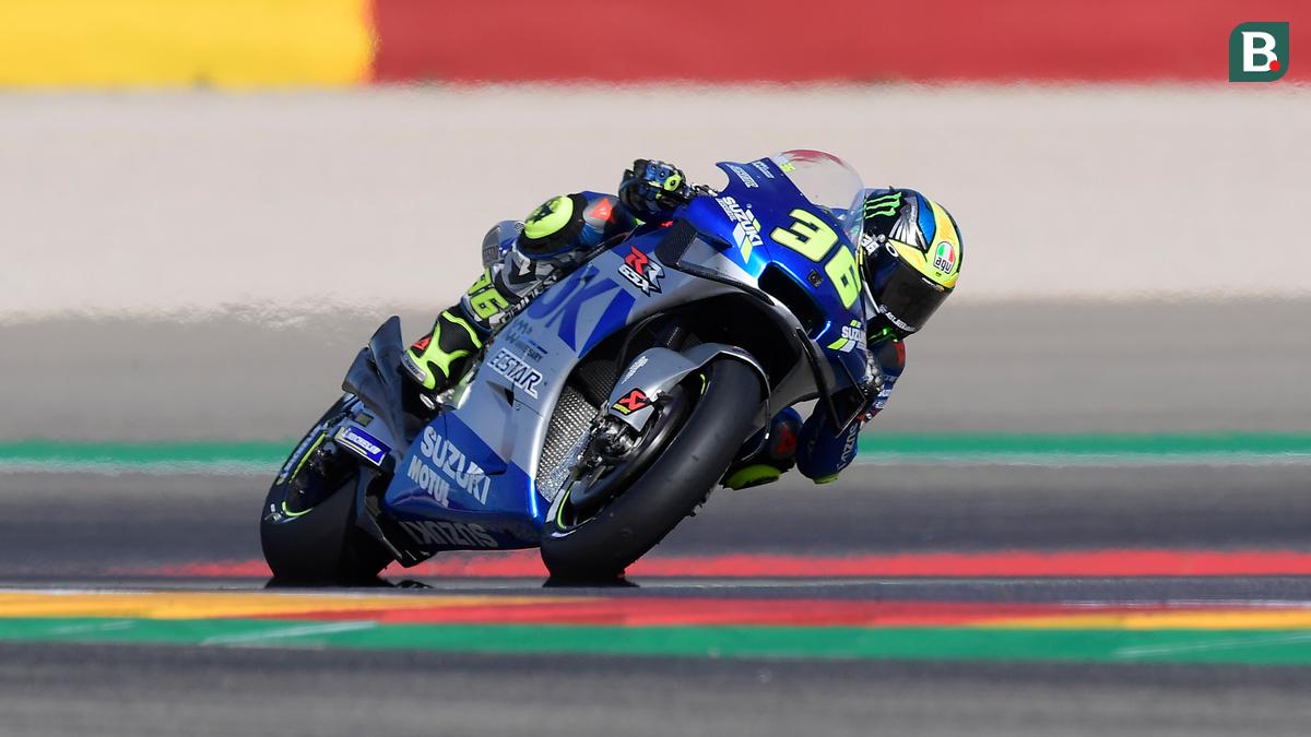 3 Fakta Kehebatan Tim Suzuki di MotoGP 2020: Kompetitif, Super ...