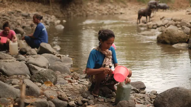 Lewat Aplikasi, Publik Diajak Atasi Krisis Air Bersih di Desa Golo Ketak - News Liputan6.com