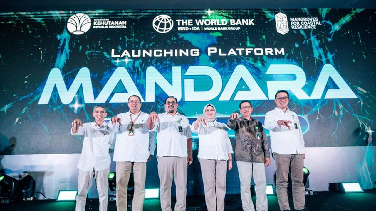 Kemenhut Luncurkan Platform MANDARA, Dukung Pengelolaan Data Mangrove ...