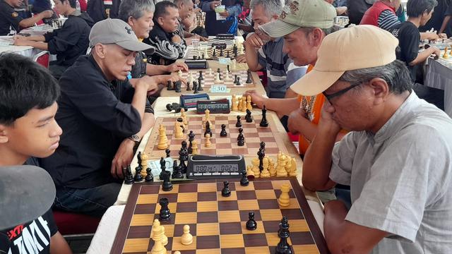 Fun Chess Festival 2025 Cetak Rekor, Utut Adianto Sebut Kota Bandung ...