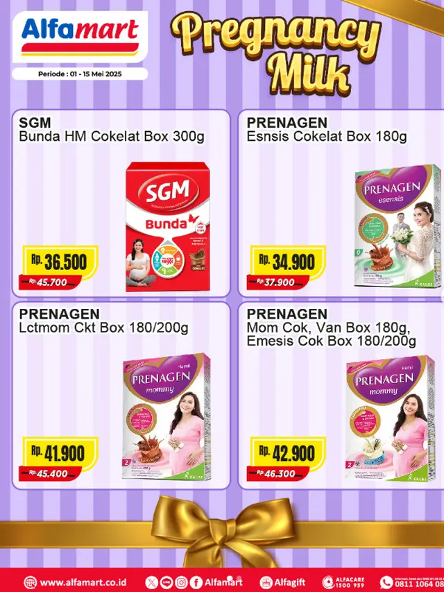 Promo Alfamart Hari Ini 13 Mei 2025, Raih Kesempatan Menang Hadiah Uang ...
