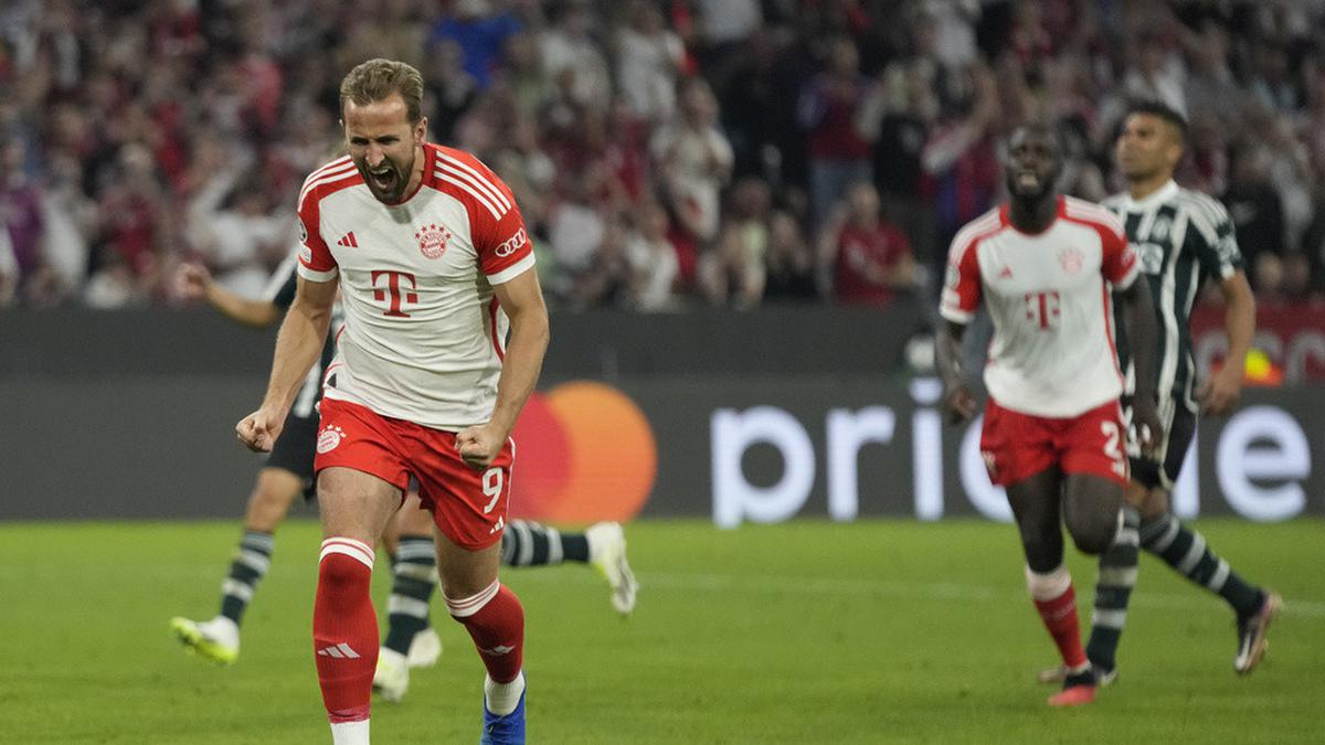 Mencetak Gol dan Bawa Bayern Munchen Kalahkan MU di Liga Champions ...