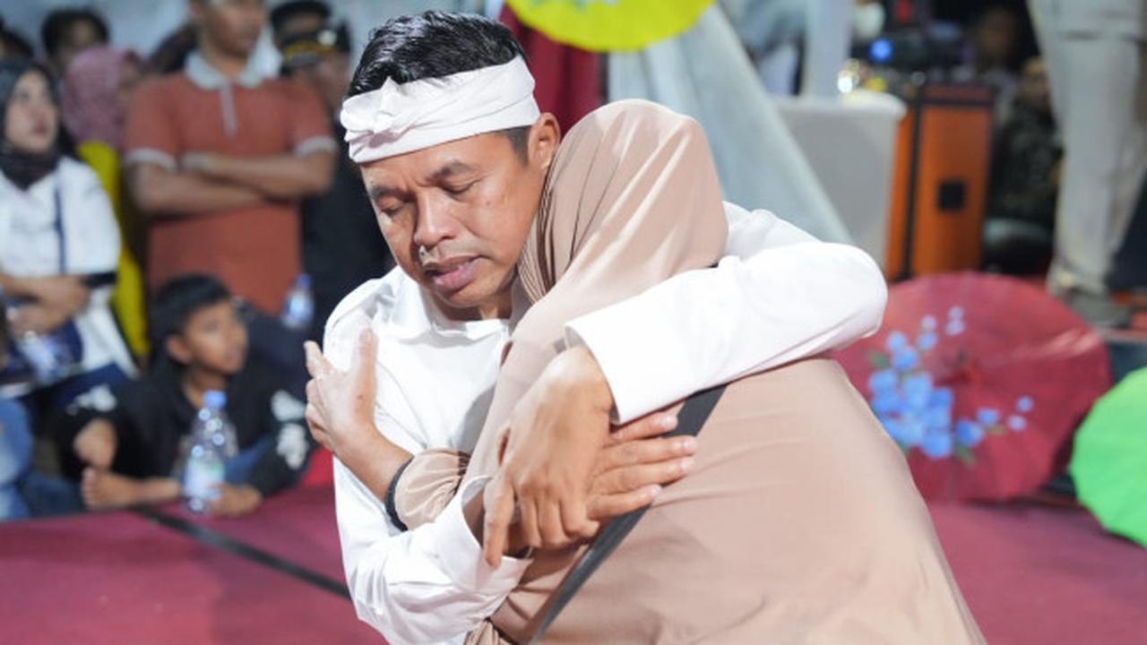 Dedi Mulyadi Tak Lagi Jadi Anggota DPR, Tangis Warga Purwakarta Pecah