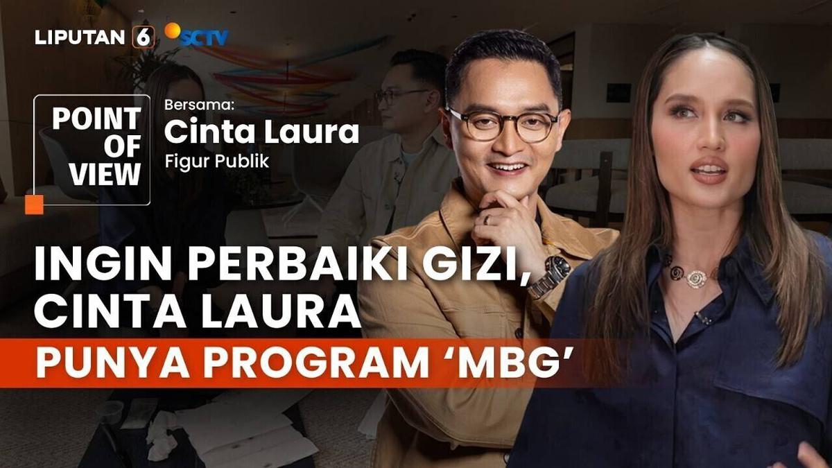 Cerita Cinta Laura Pulang ke Indonesia dan Punya Program 'MBG ...