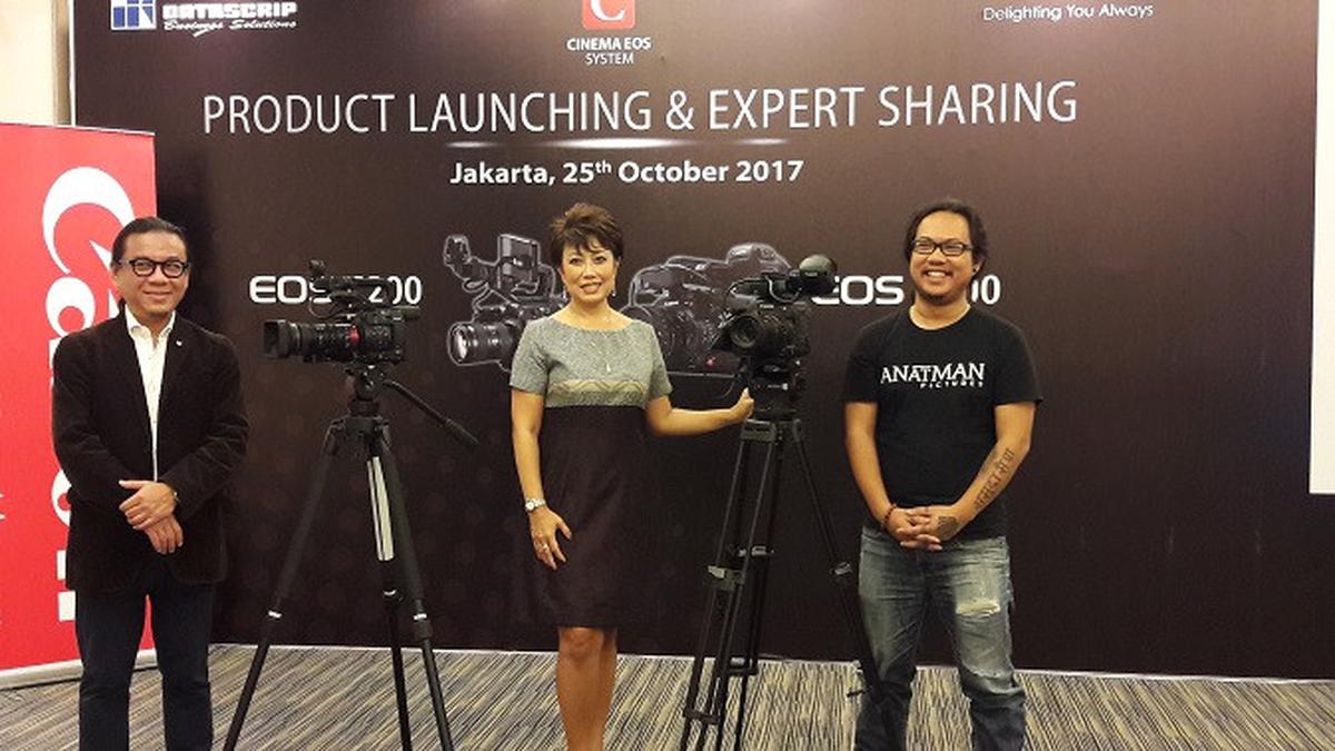Canon Hadirkan 2 Kamera Sinema Profesional 4K di Indonesia