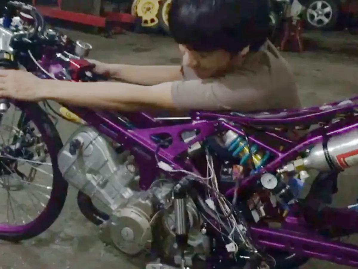 Motor Fu Drag Thailand
