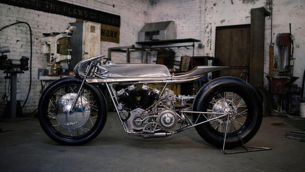 H-D Ironhead 1965 Cafe Racer - Galeri Otosia.com